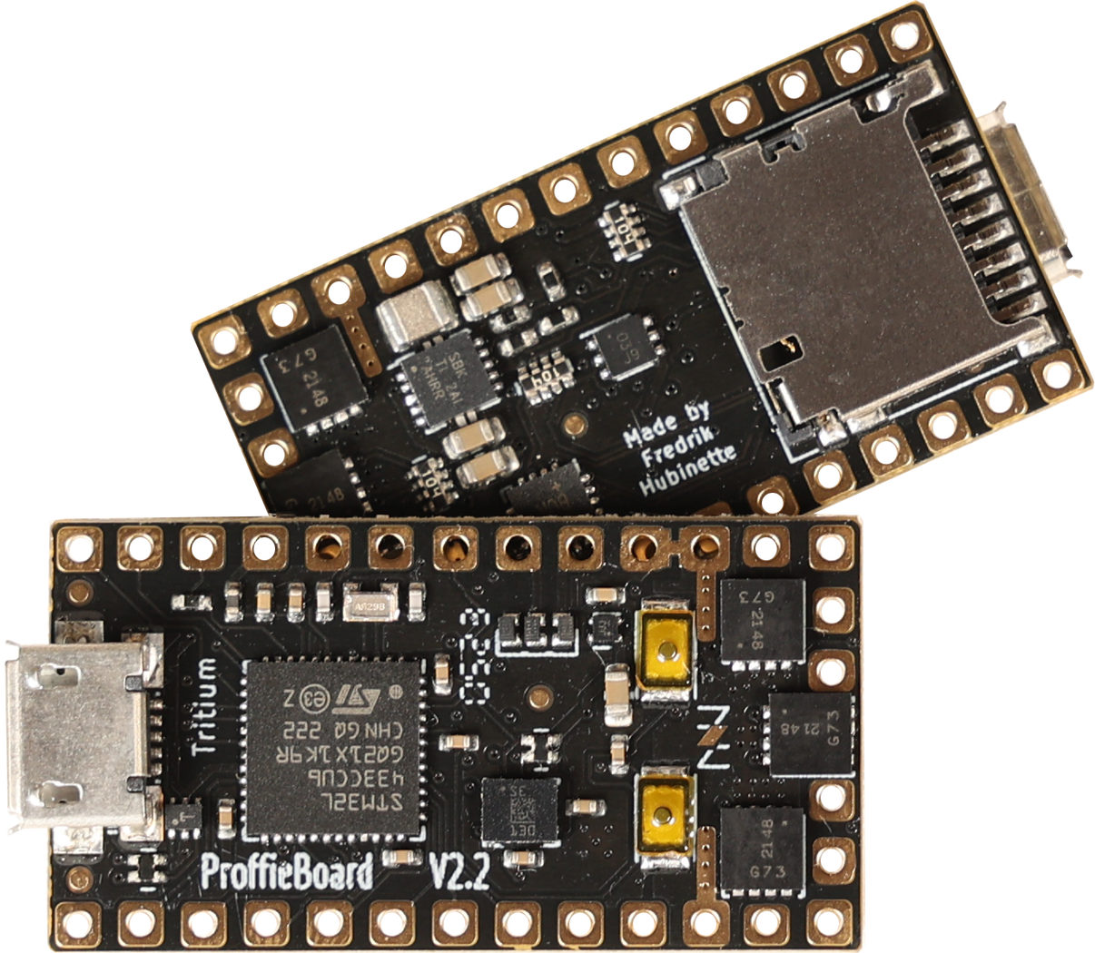 ProffieBoard V2.2 - Open Source Sound Board – Tritium Sabers