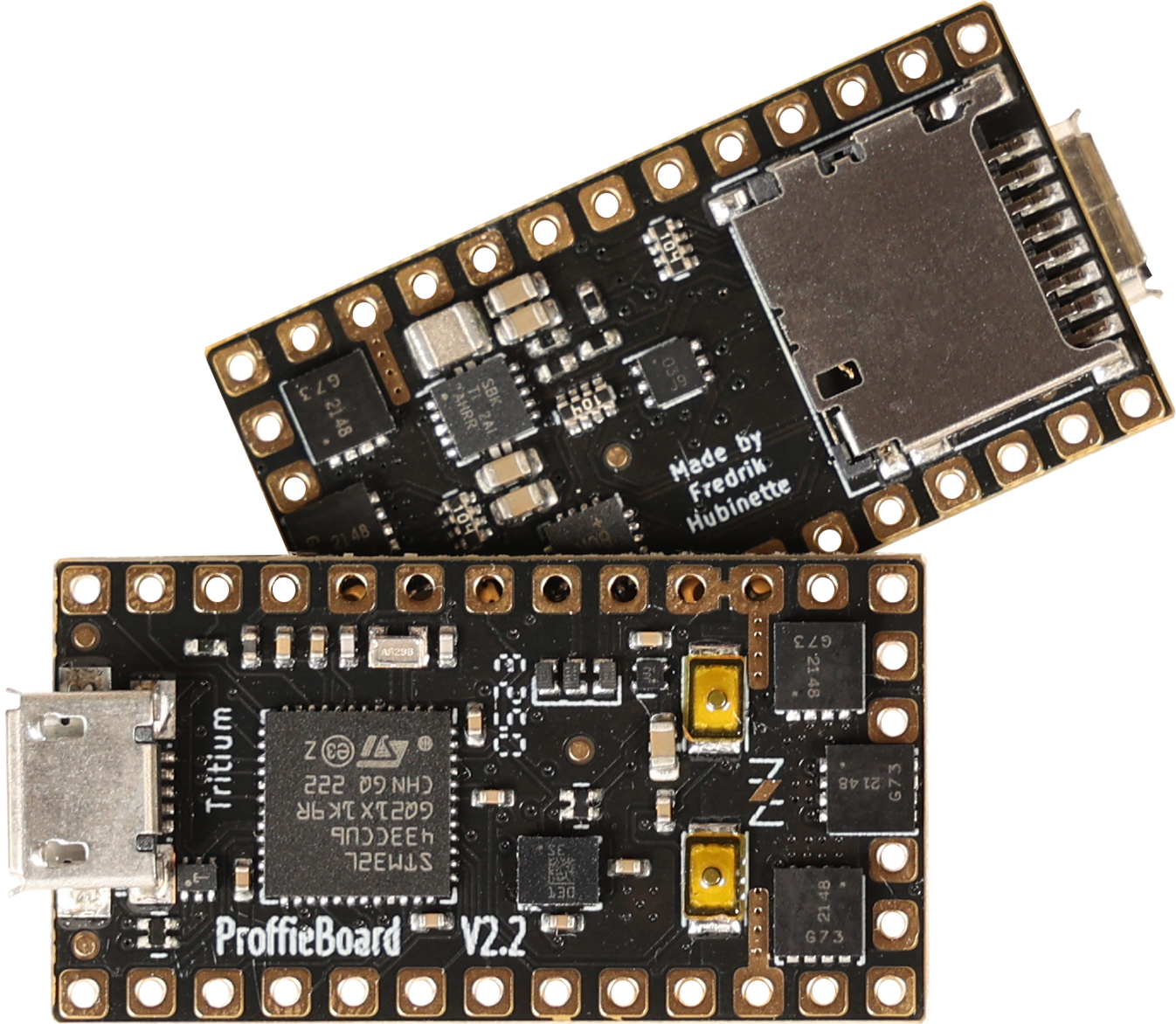 ProffieBoard V2.2 - Open Source Sound Board – Tritium Sabers