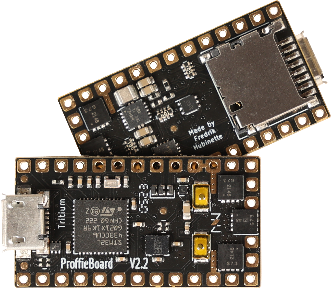 ProffieBoard V2.2 - Open Source Sound Board – Tritium Sabers
