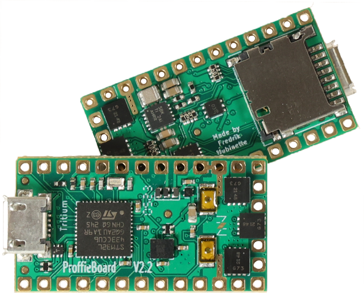 ProffieBoard V2.2 - Open Source Sound Board – Tritium Sabers