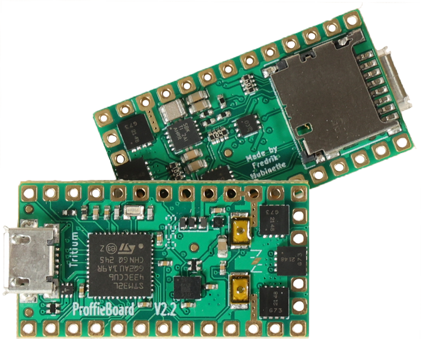 ProffieBoard V2.2 - Open Source Sound Board – Tritium Sabers
