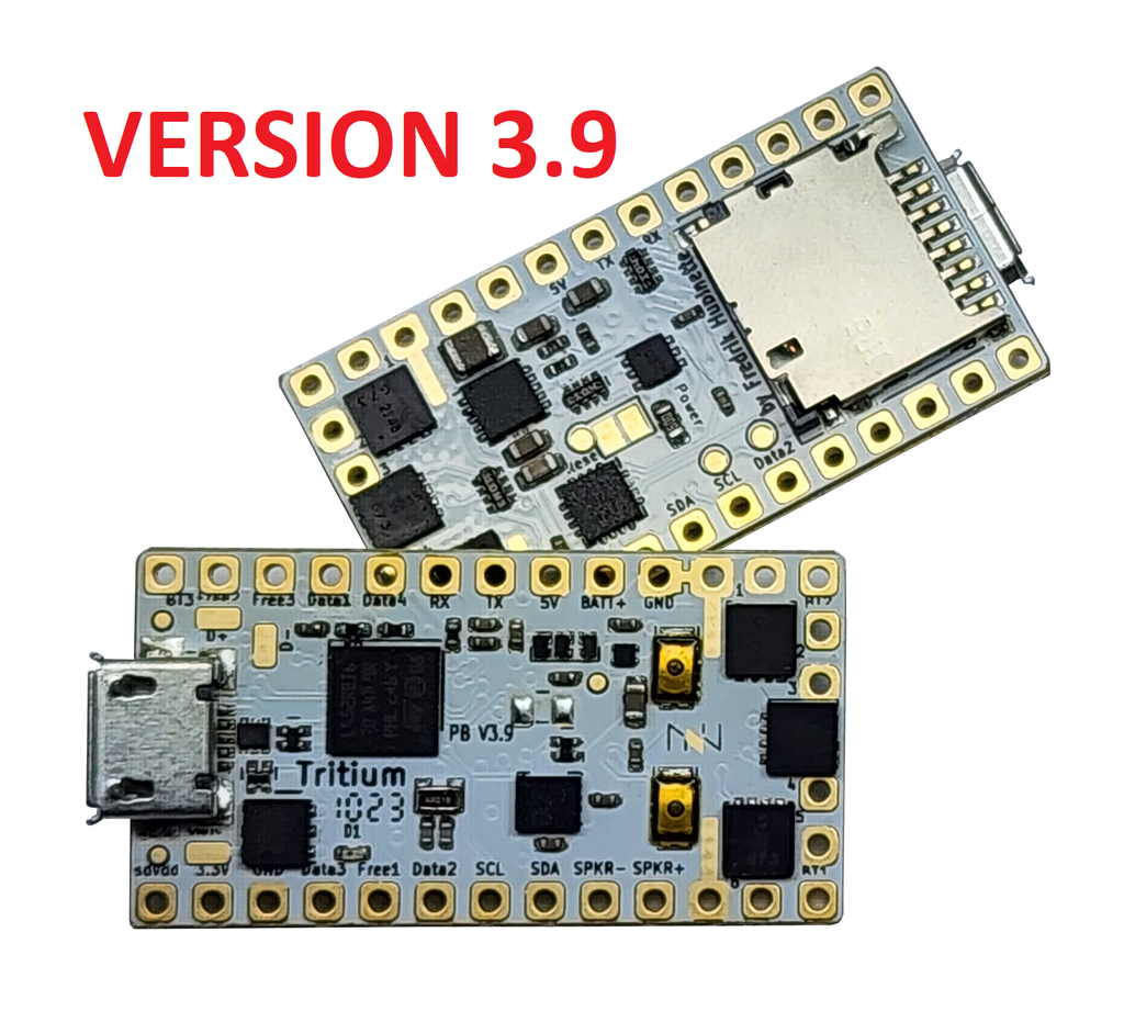 Proffieboard V3.9 - Open Source Lightsaber Sound Board – Tritium Sabers