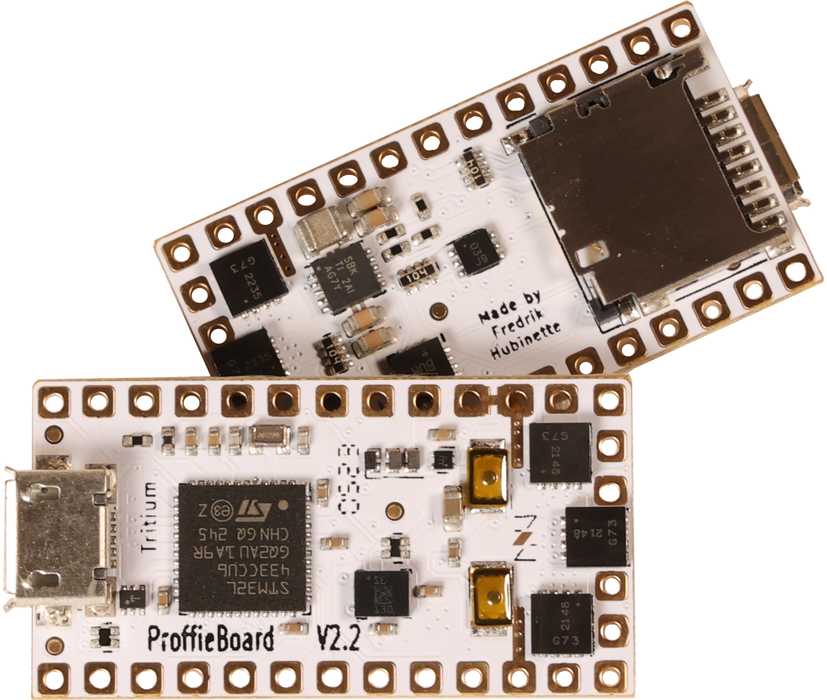 ProffieBoard V2.2 - Open Source Sound Board – Tritium Sabers